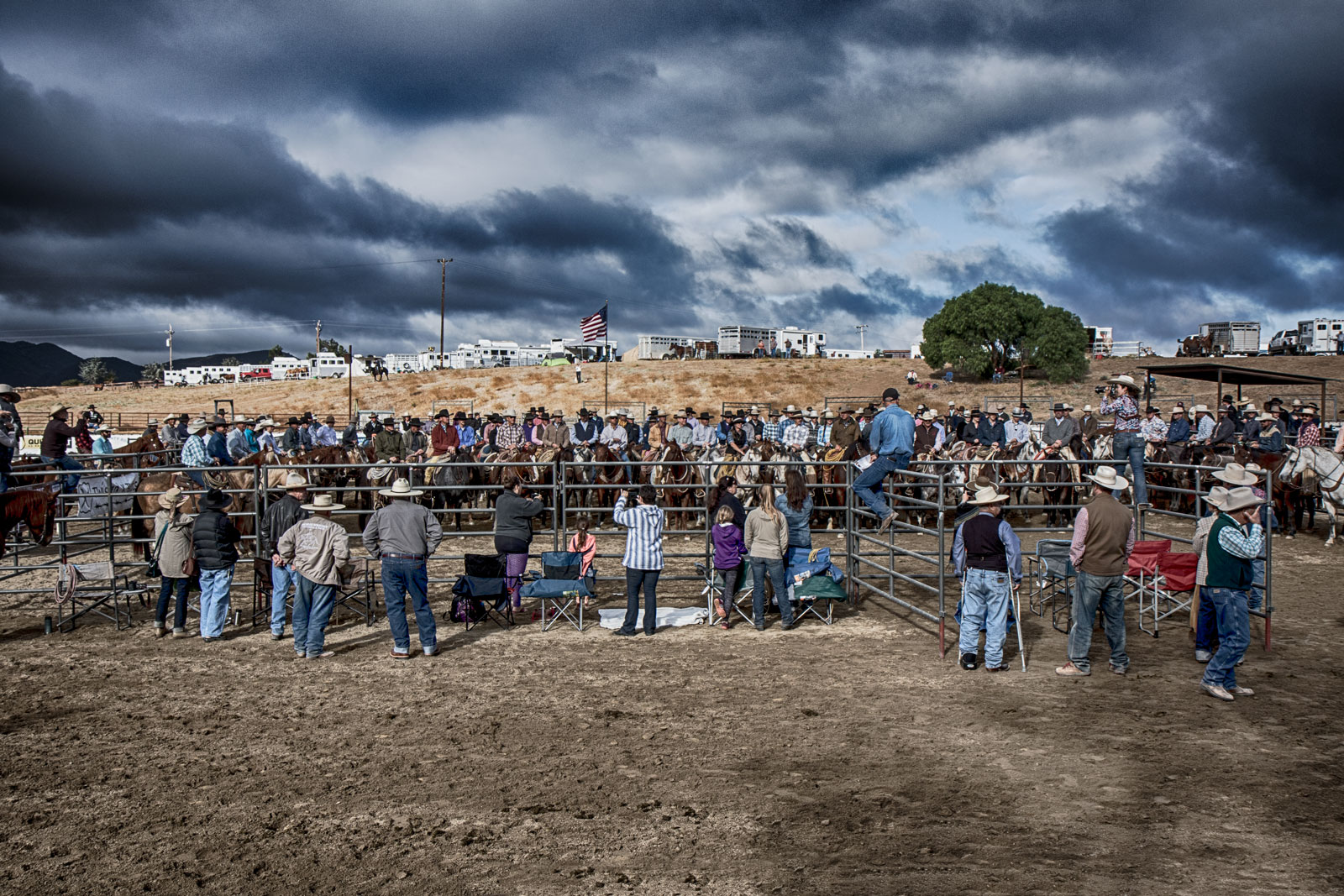 Brannaman PRO AM Vaquero roping ~ horsemanship.cz